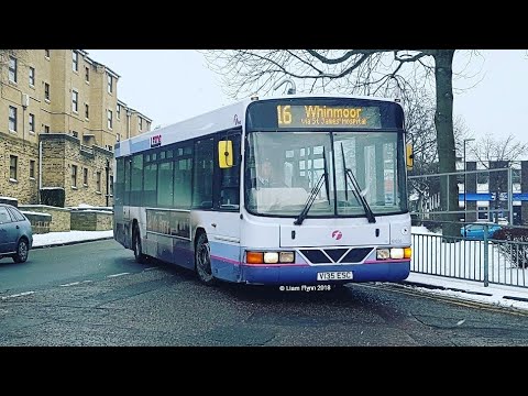First Leeds Scania L94UB Wright Floline 61036 (V135 ESC) - YouTube