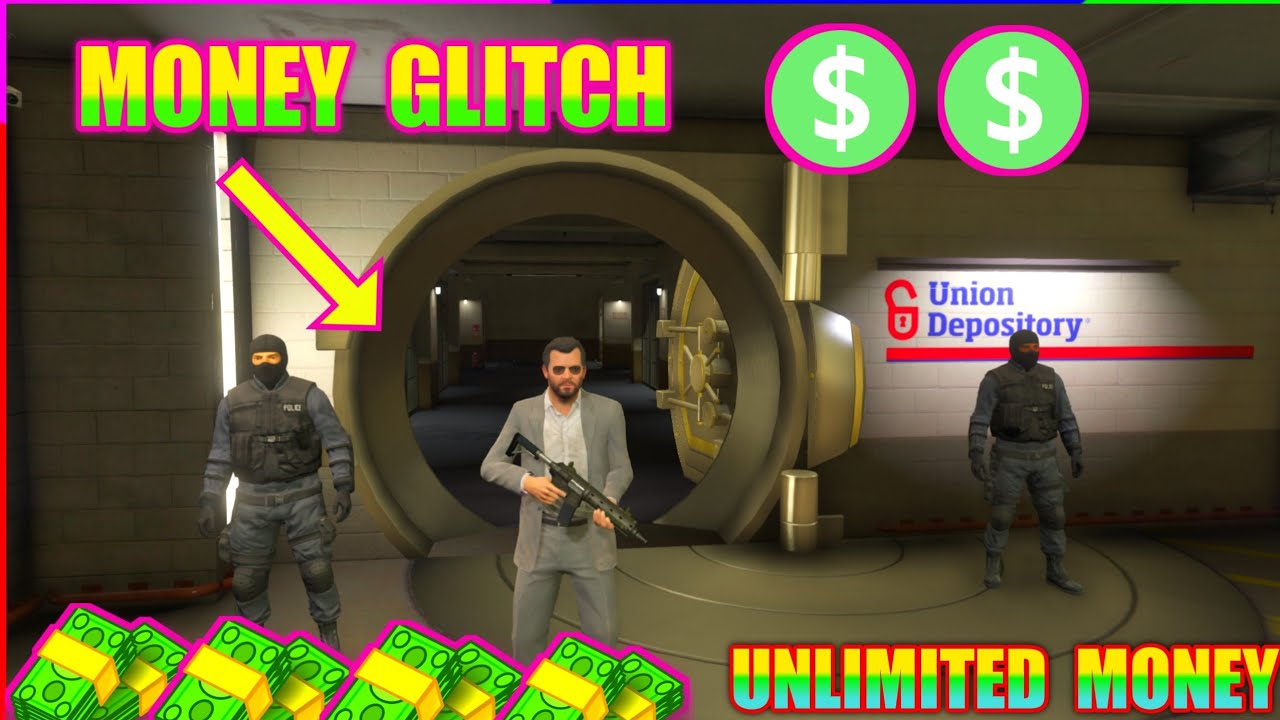 Gta 5 INFINITE Money Glitch For All Characters | Millions in Minutes ...