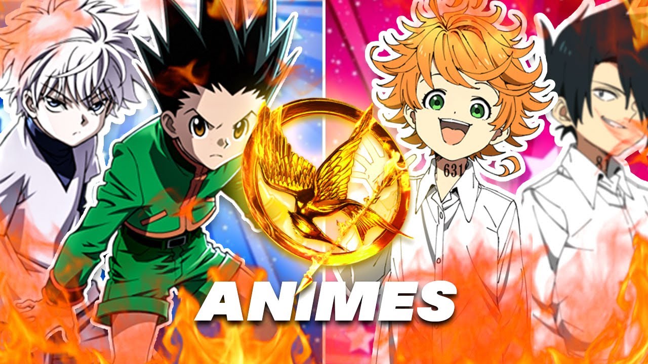 LE HUNGER GAMES DES ANIMES - YouTube