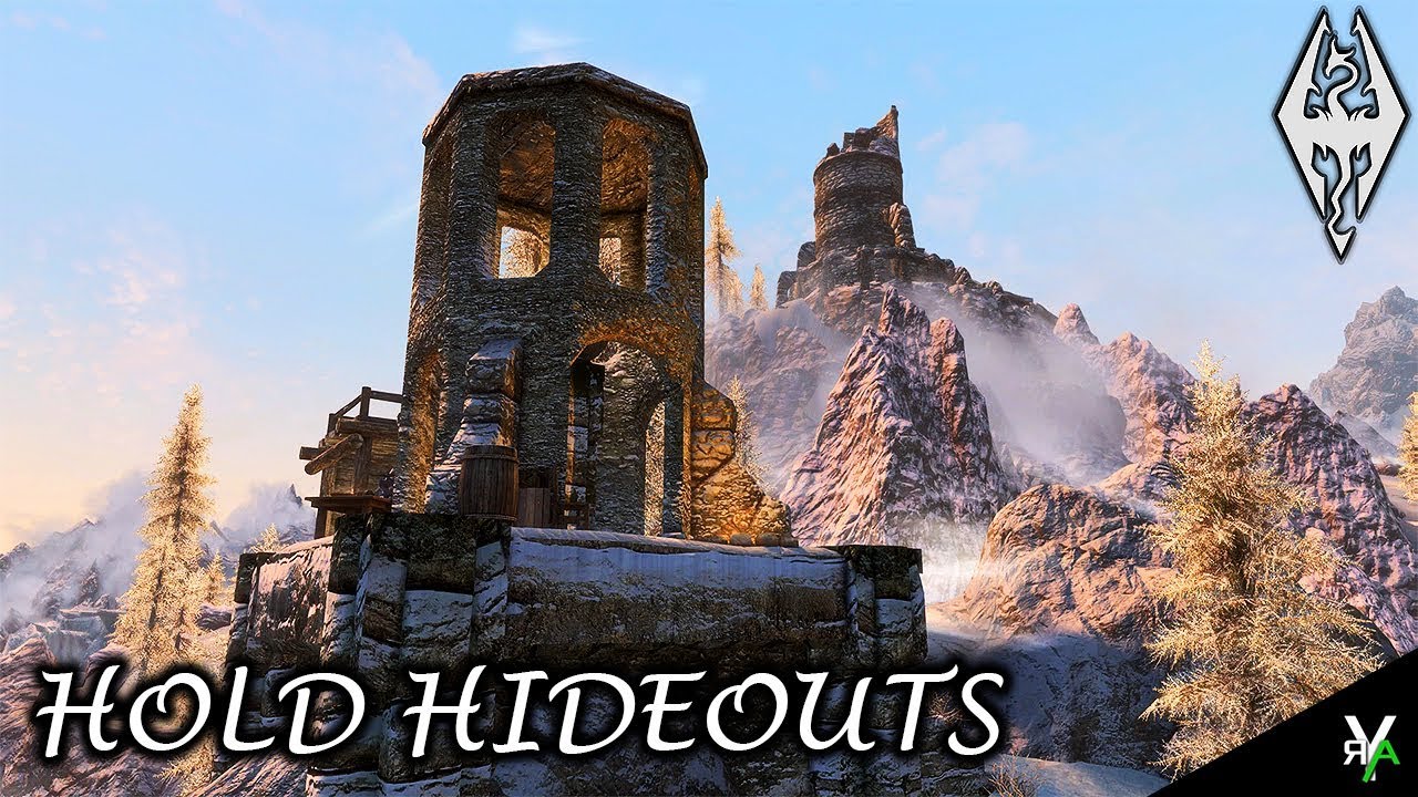 HOLD HIDEOUTS: Home/Hideout Mod!!- Xbox Modded Skyrim Mod Showcase ...