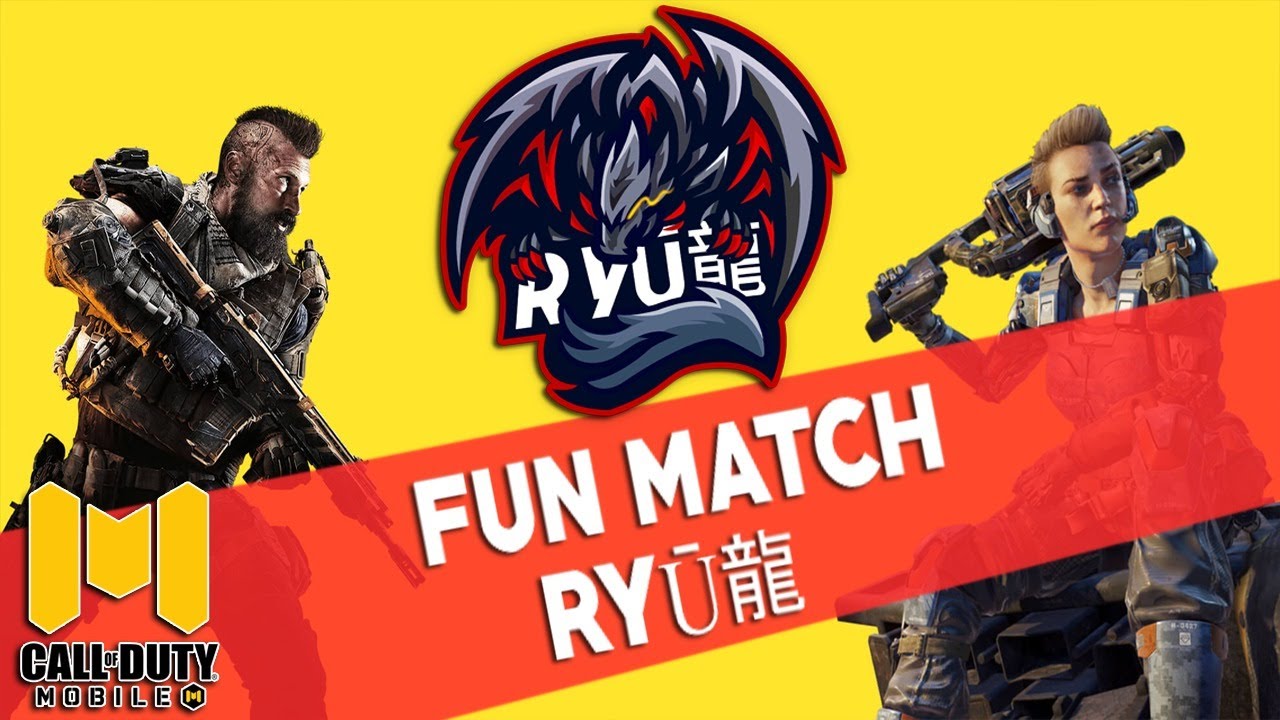 CODM : FUN MATCH By RYŪ龍 - YouTube