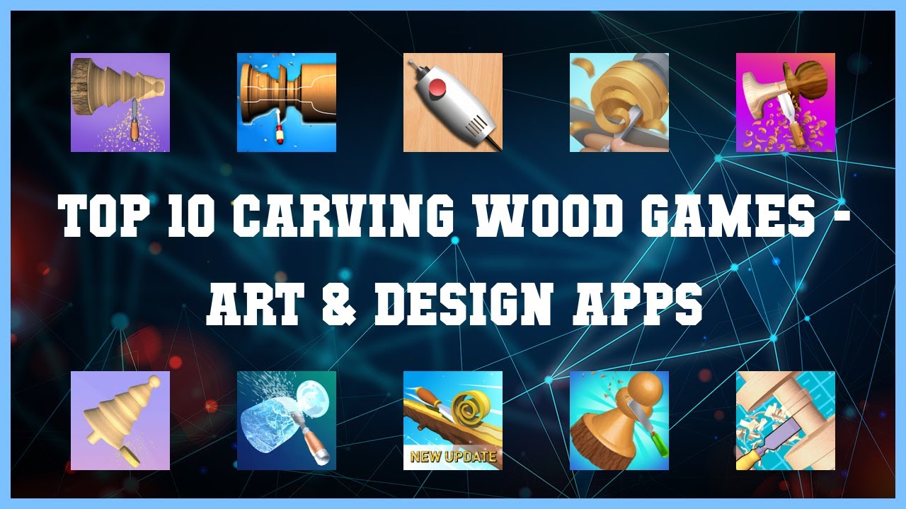 Top 10 Carving Wood Games Android Apps - YouTube