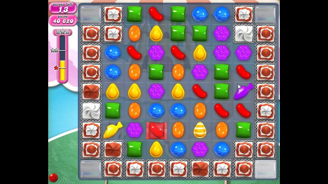 Candy Crush Saga Level 280 - YouTube