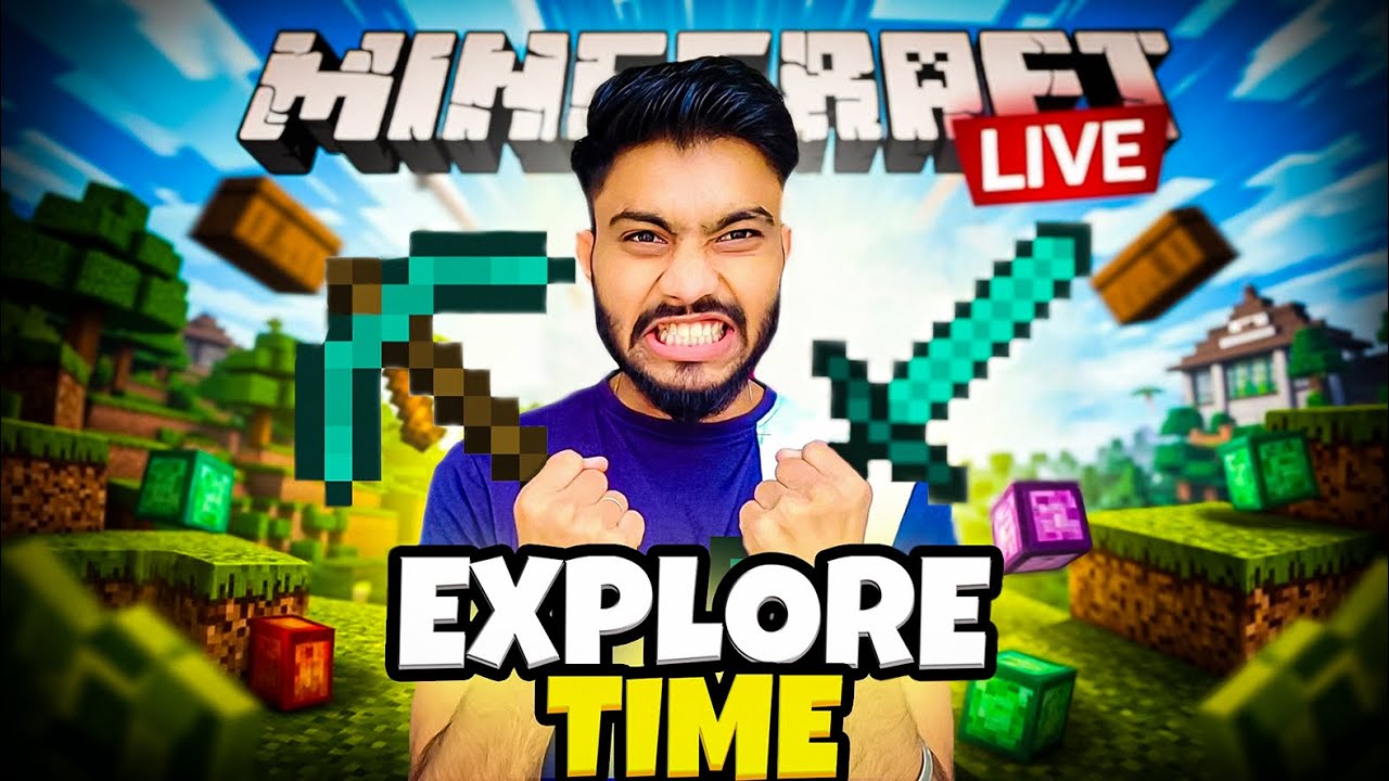 Minecraft Live Day - 10 | JAVA Edition | Marodiya Gaming #minecraft #day10 - YouTube