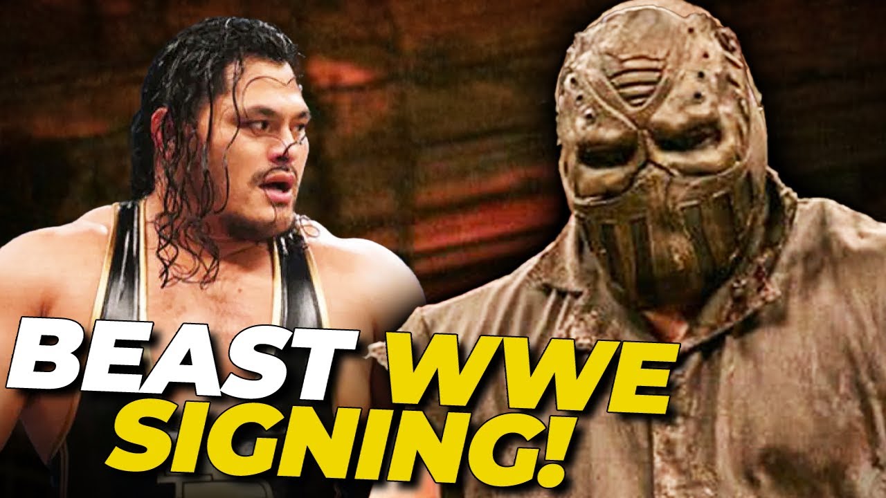 WWE Chasing MONSTER New Signing - YouTube