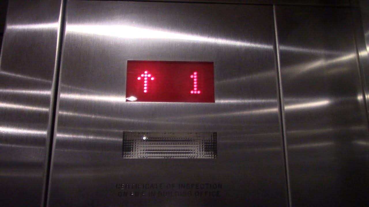 ThyssenKrupp Endura MRL Traction Elevator at Ashley Homestore, Paramus ...