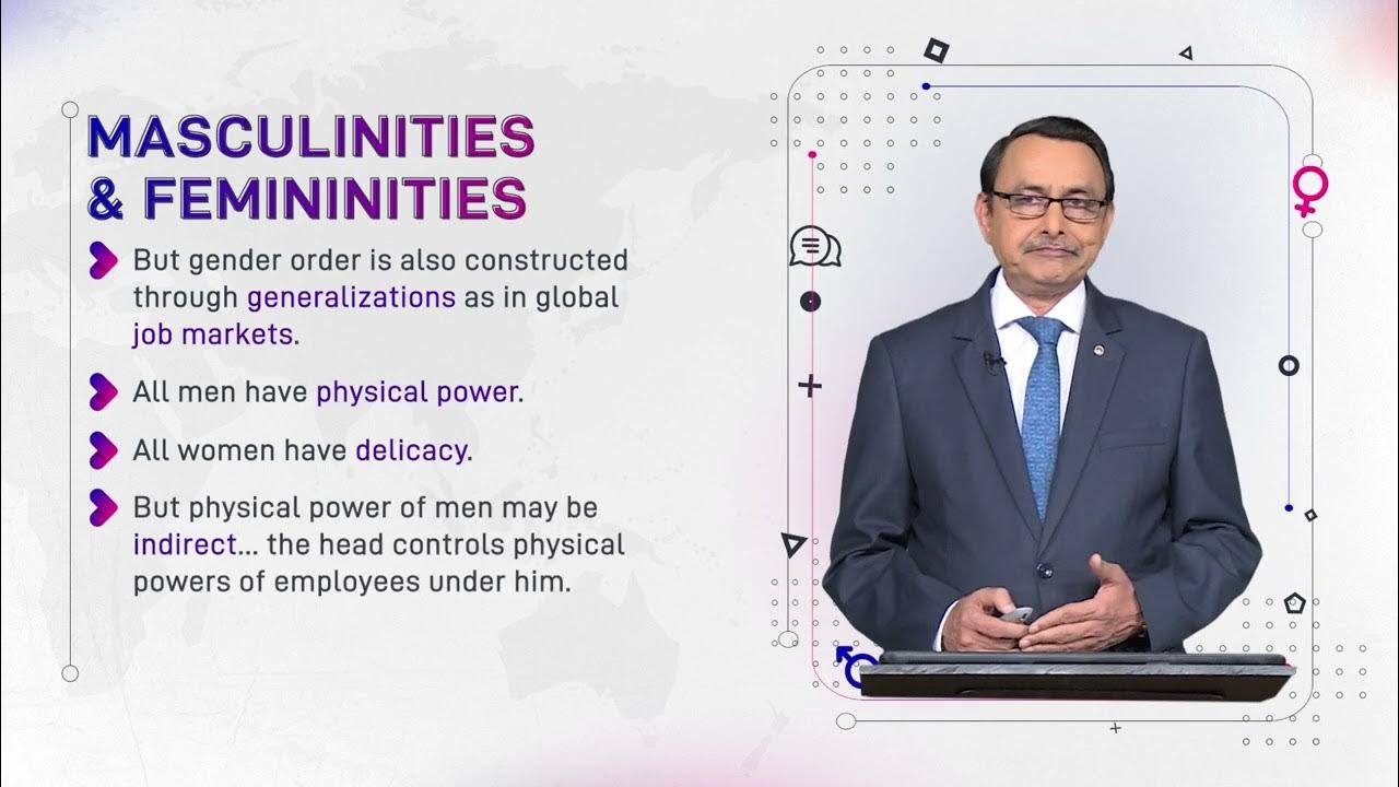 Masculinities And Femininities Language And Gender Eng527 Topic041