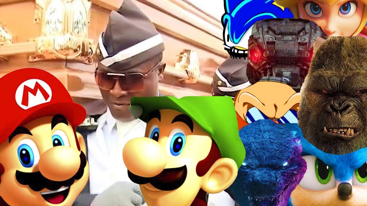Super Ultra Megamix Coffin Dance Astronomia Youtube