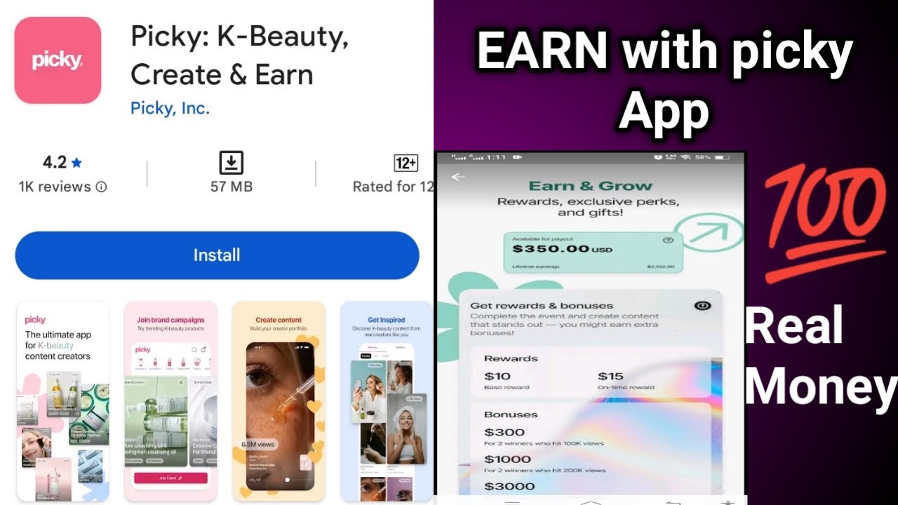 Picky App Review | Earn Money Online? Full Detail & Withdrawal Proof ...