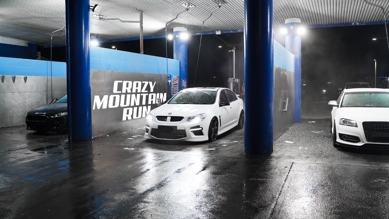 MIDNIGHT MOUNTAIN RUN (CRAZY STREET CARS) - YouTube