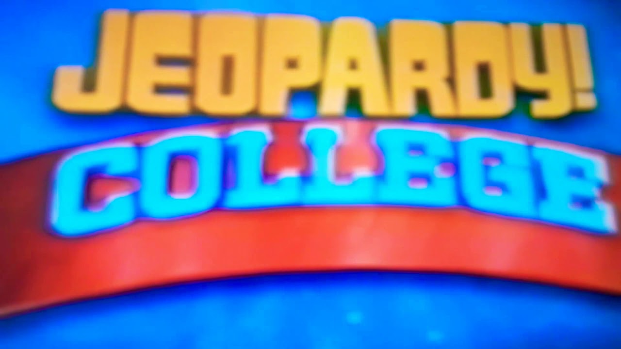 Jeopardy! College Championship (2008) - YouTube