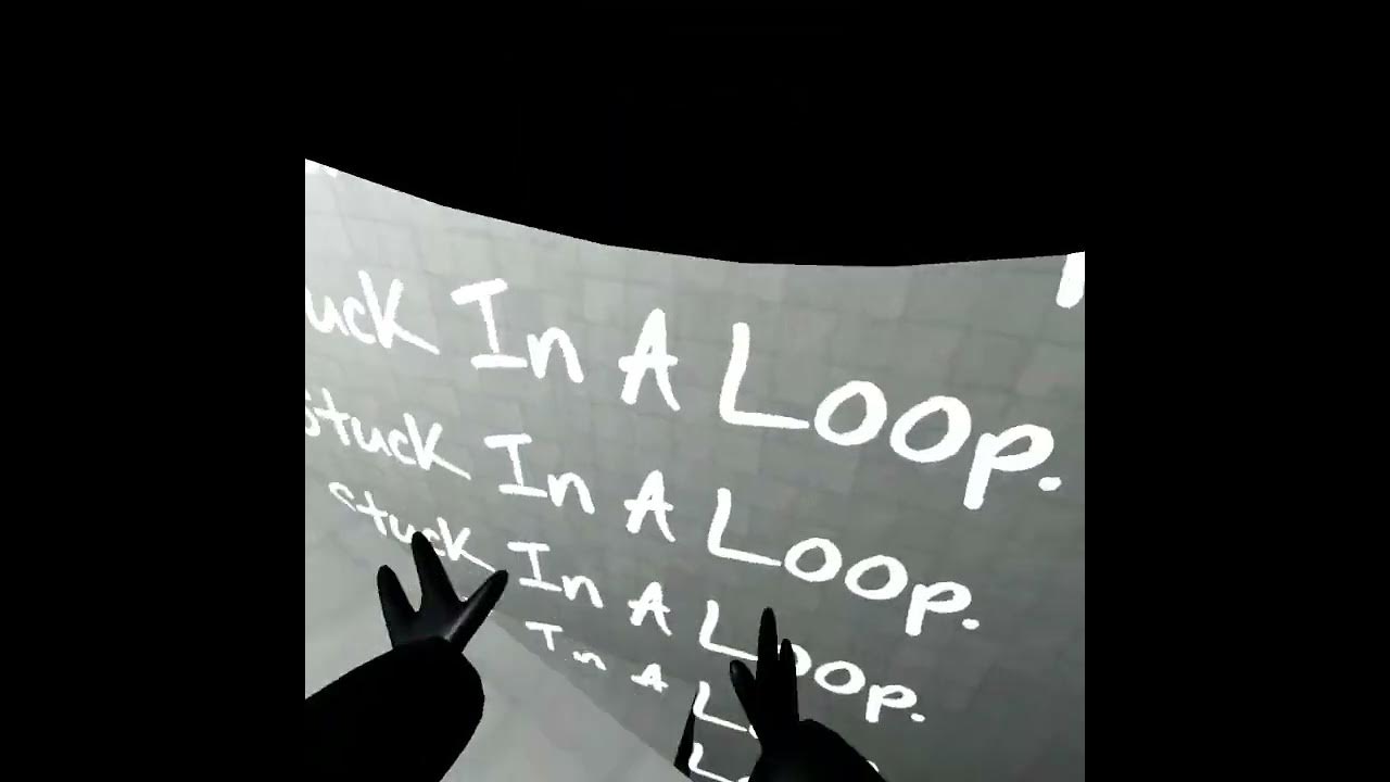 STUCK IN A LOOP #liminality - YouTube