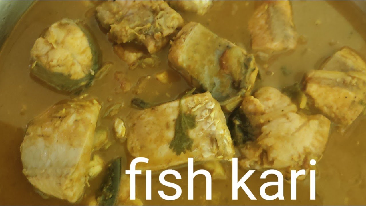 Fish kari 😋fish sabar 👌in kannda video ಫಿಶ್ ಕರಿ l ಫಿಶ್ ಸಾಂಬಾರ್ - YouTube