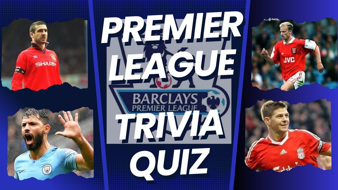 Premier League Trivia Quiz. BRAND NEW Games. - YouTube