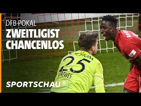 DFB-Pokal: RB Leipzig dominant gegen Bochum I Sportschau