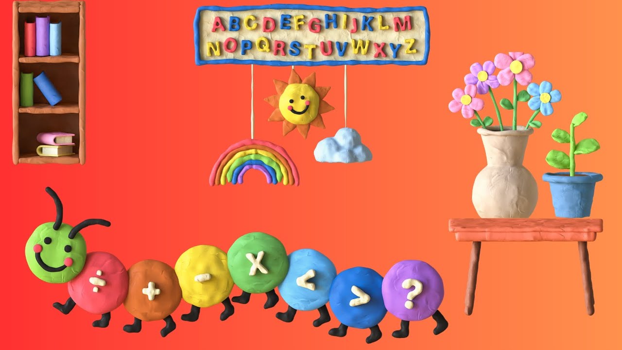 alphabet song/alphabet pronunciation/English vocabulary/relaxing music ...