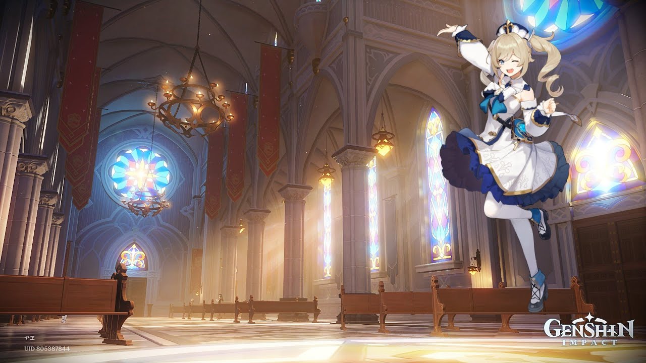 Go Barbara Go, Genshin Live!!! - YouTube