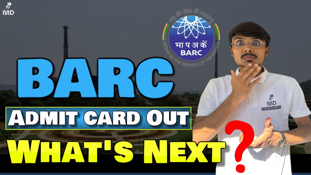 "BARC OCES DGFS Admit Card 2025 Out! How to Download & Important Exam ...