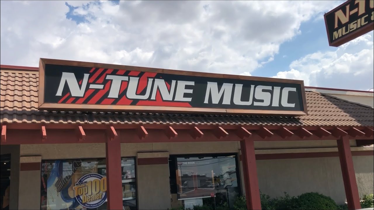 N-TUNE MUSIC & SOUND, Midland Texas. Be Sure To Support Your Local ...