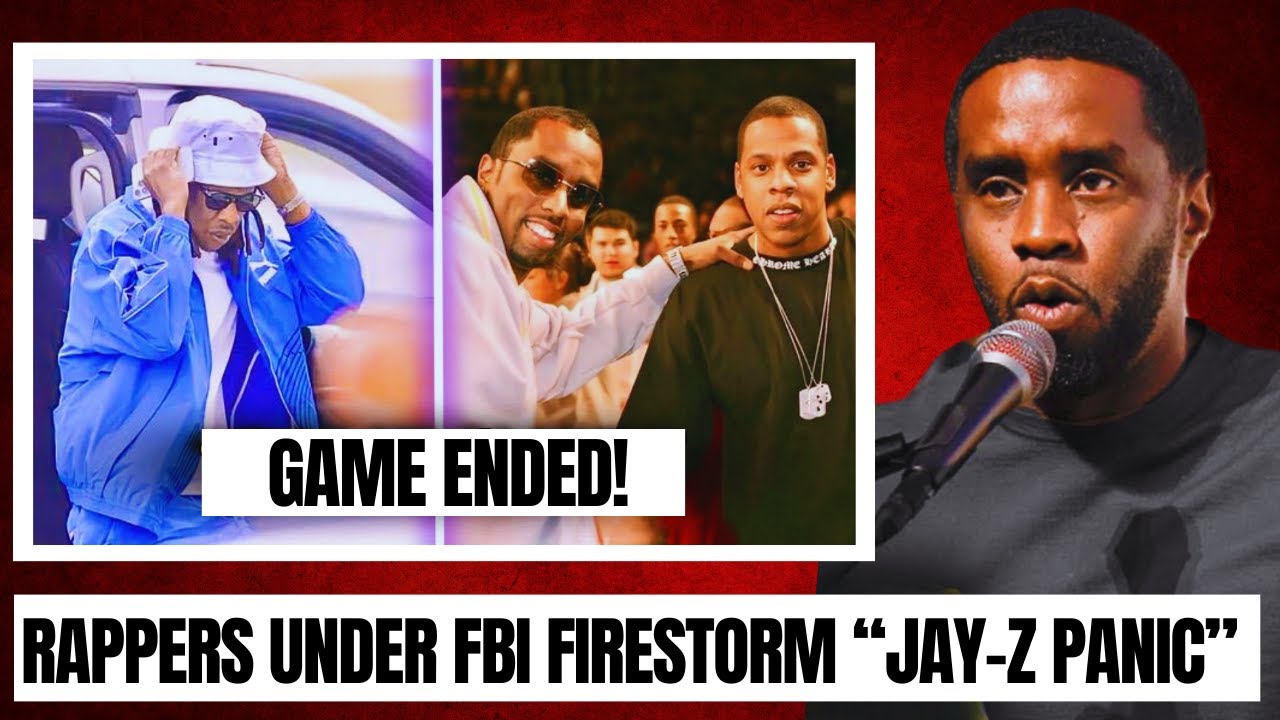 Jay Z PANICS as FBI Busts More Rappers | Diddy Snitches and Names ...