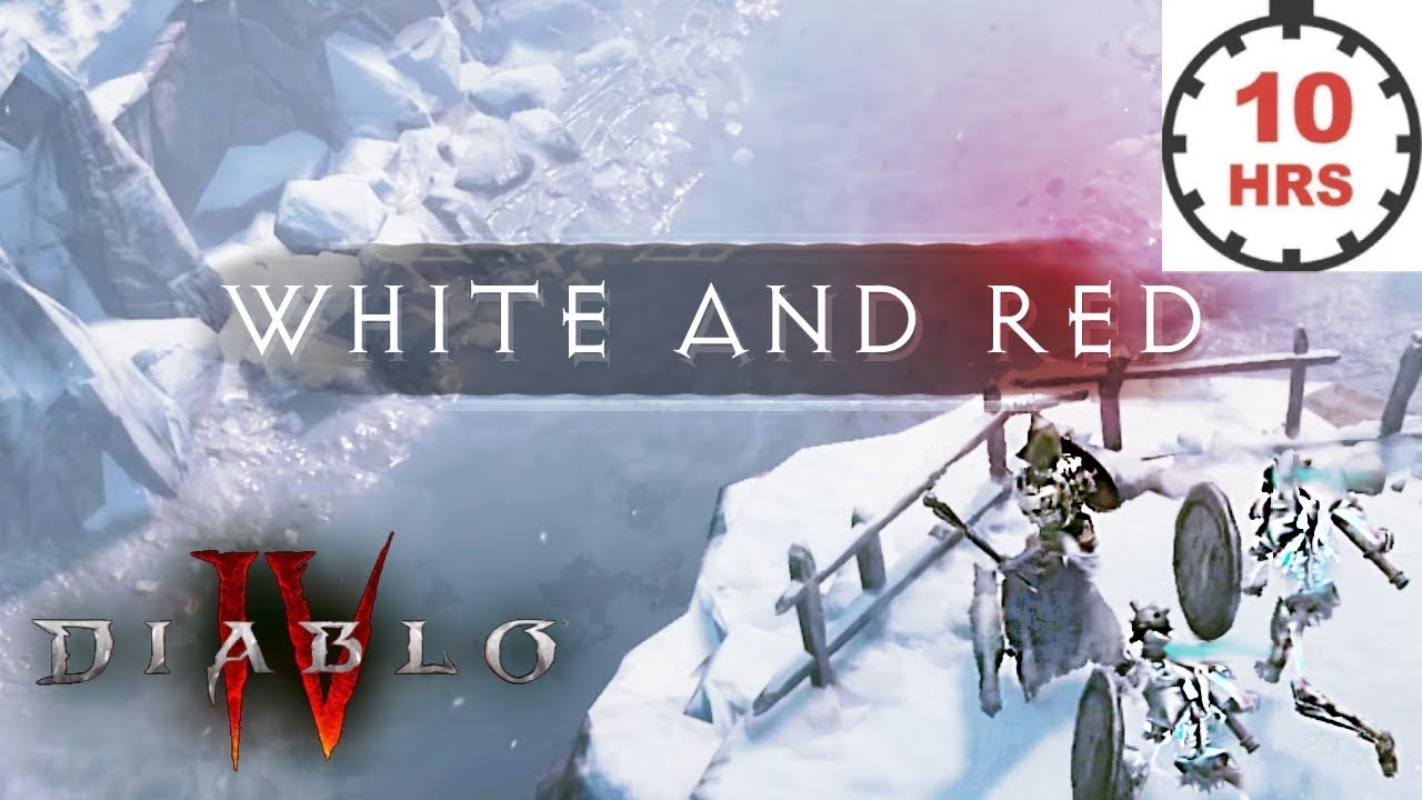 Diablo IV - White and Red OST Music loop 10 Hours - YouTube