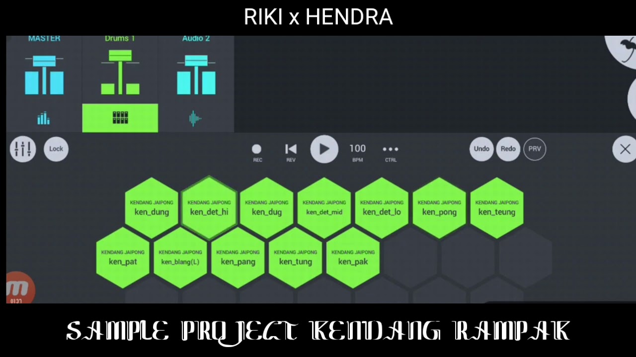 SAMPLE PROJECT KENDANG JAIPONG v.1 - YouTube