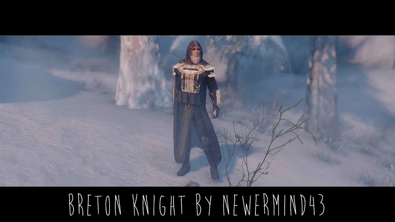 Skyrim Mod | Breton Knight - YouTube