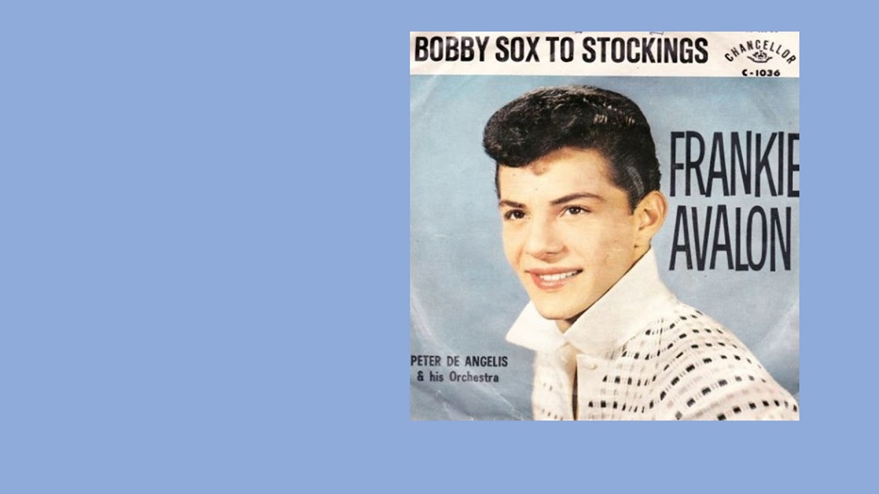 Bobby Sox To Stckngss/Franki Avalon 1959 - YouTube