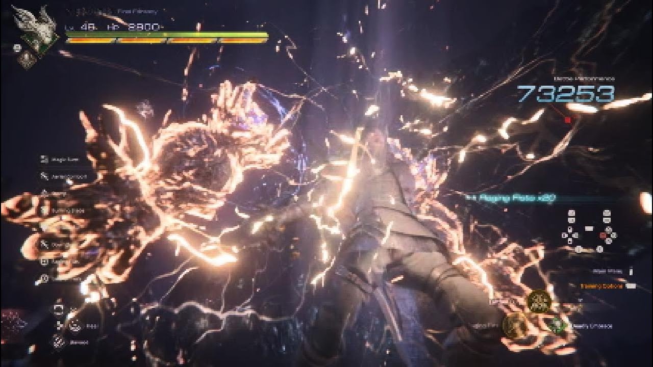 TITAN COMBO FF16 - YouTube