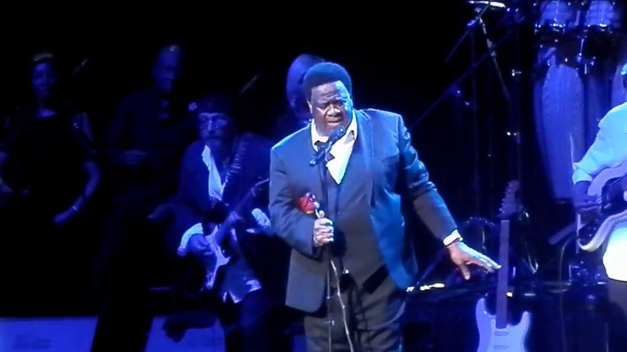 'Legendary' The Reverend Al Green - "Simply Beautiful" (LIVE) - YouTube