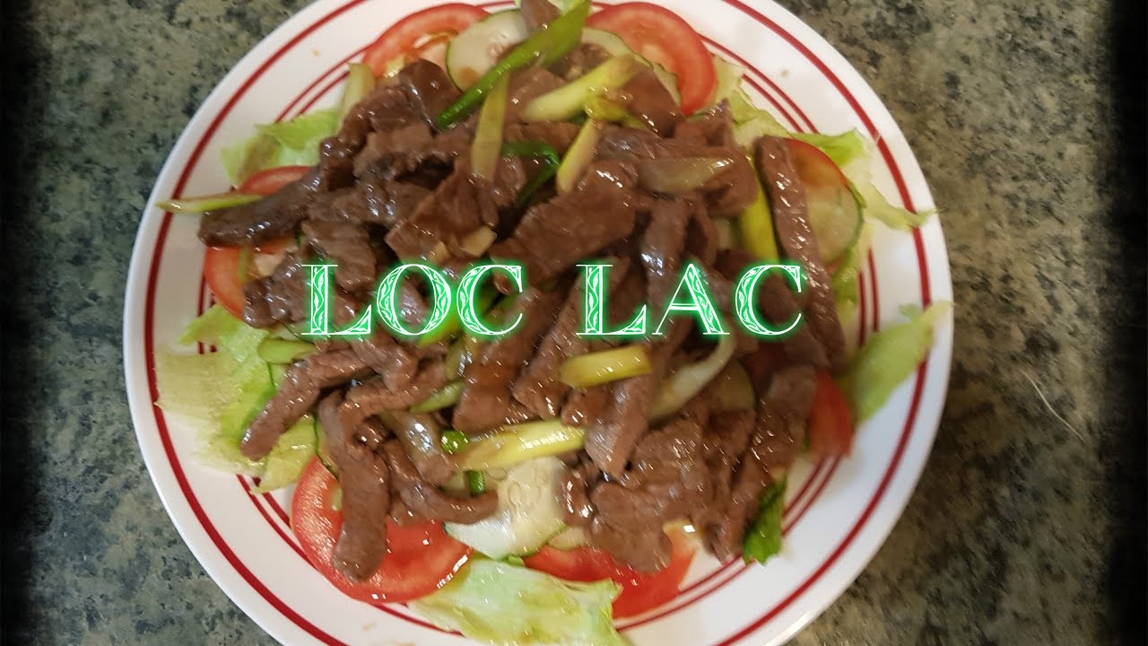 Cambodian Loc Lac Recipe 🇰🇭 - YouTube