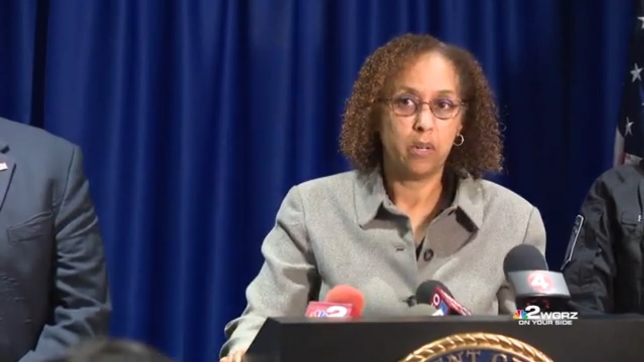 Rainbow Bridge explosion | U.S. Attorney Trini E. Ross provides update ...