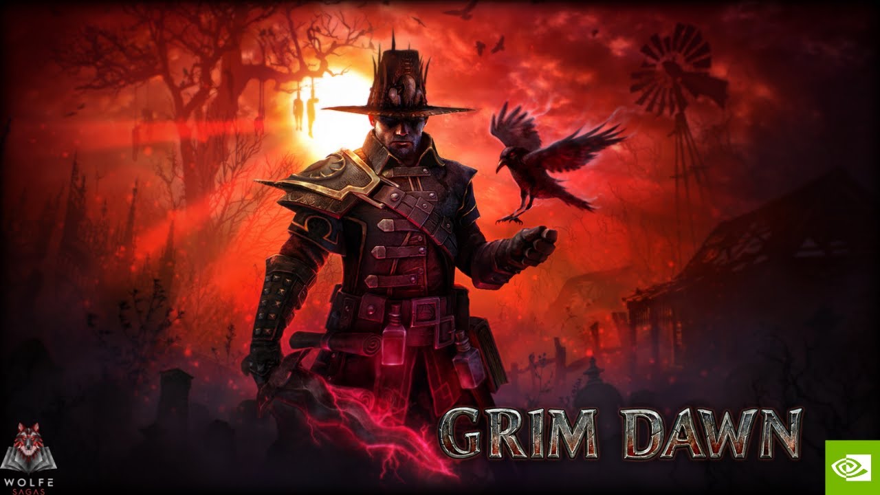 Grim Dawn - Necromancer/Shaman - Part two - YouTube