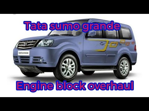 Tata sumo grande engine overhaul - YouTube