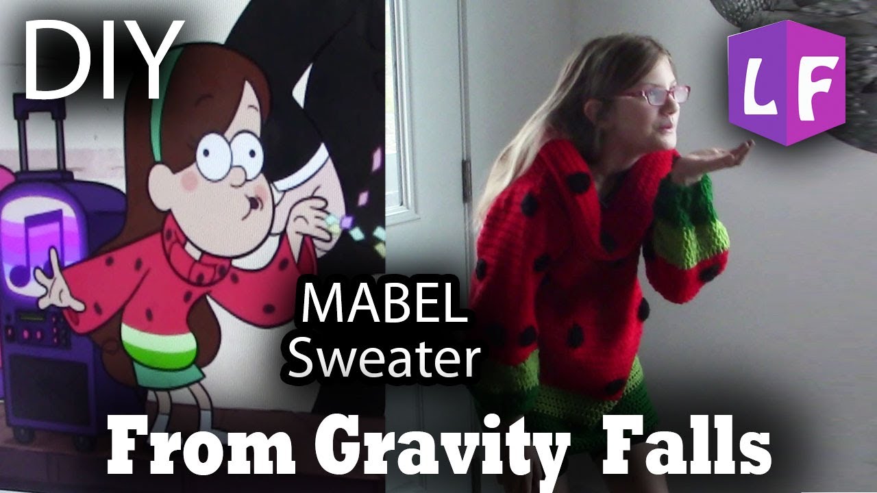 DIY Mabel Sweater from Gravity Falls - YouTube