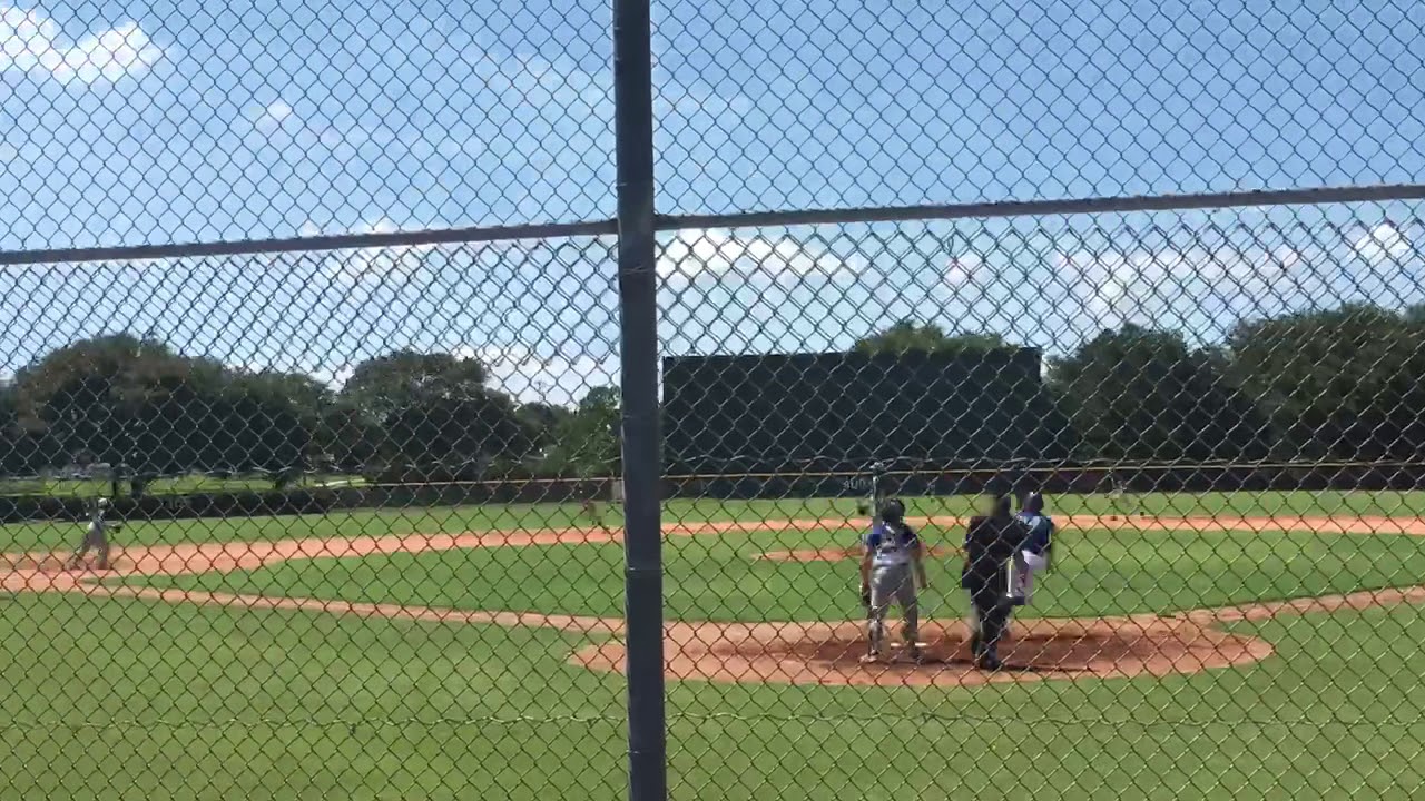 Baseball City 18u Tournament St Pete, FL 6/12/20 (6 hits in 8 ab for ...