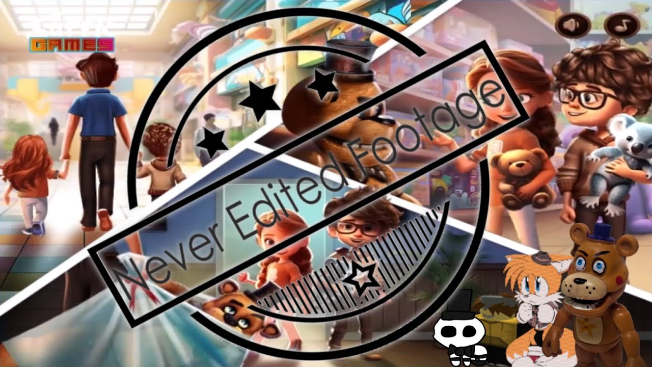 FNaF Bootleg Cringy Crappy Games -- Never Edited Footage - YouTube