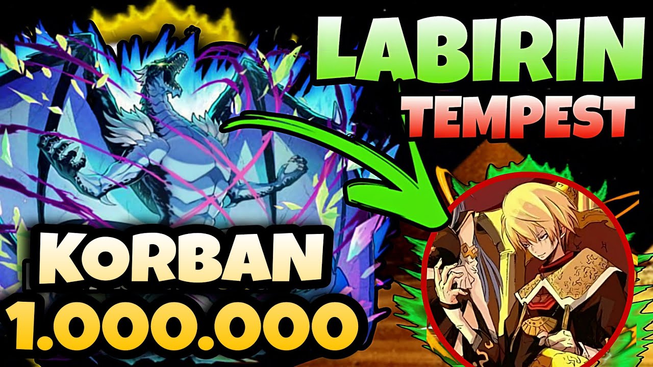 Jalan Pertempuran Labirin Tempest!!! TEMPEST VS KEKAISARAN TIMUR | LN ...