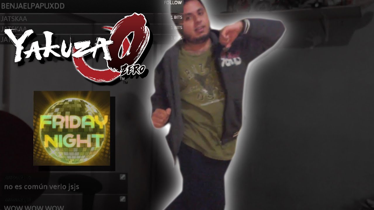 FRIDAY NIGHT - Yakuza 0 | Bailandolo en directo - Dance cover - YouTube