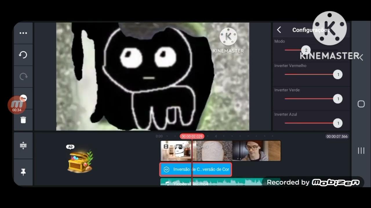 how to make crying on kinemaster - YouTube