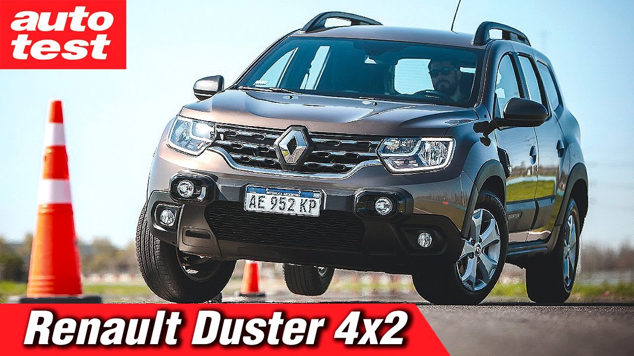 Nueva Renault Duster 4x2 - Test Drive - YouTube