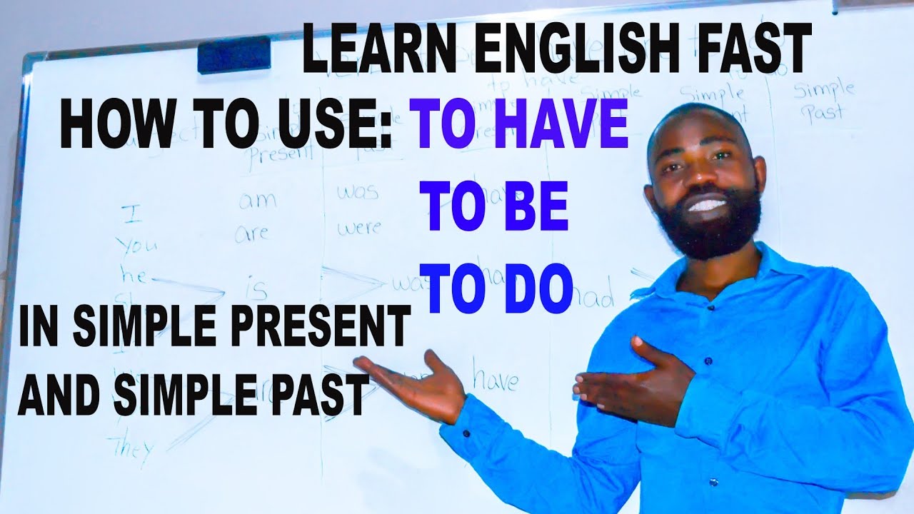 L48: Using to be,to have and to do muri simple present na simple past ...