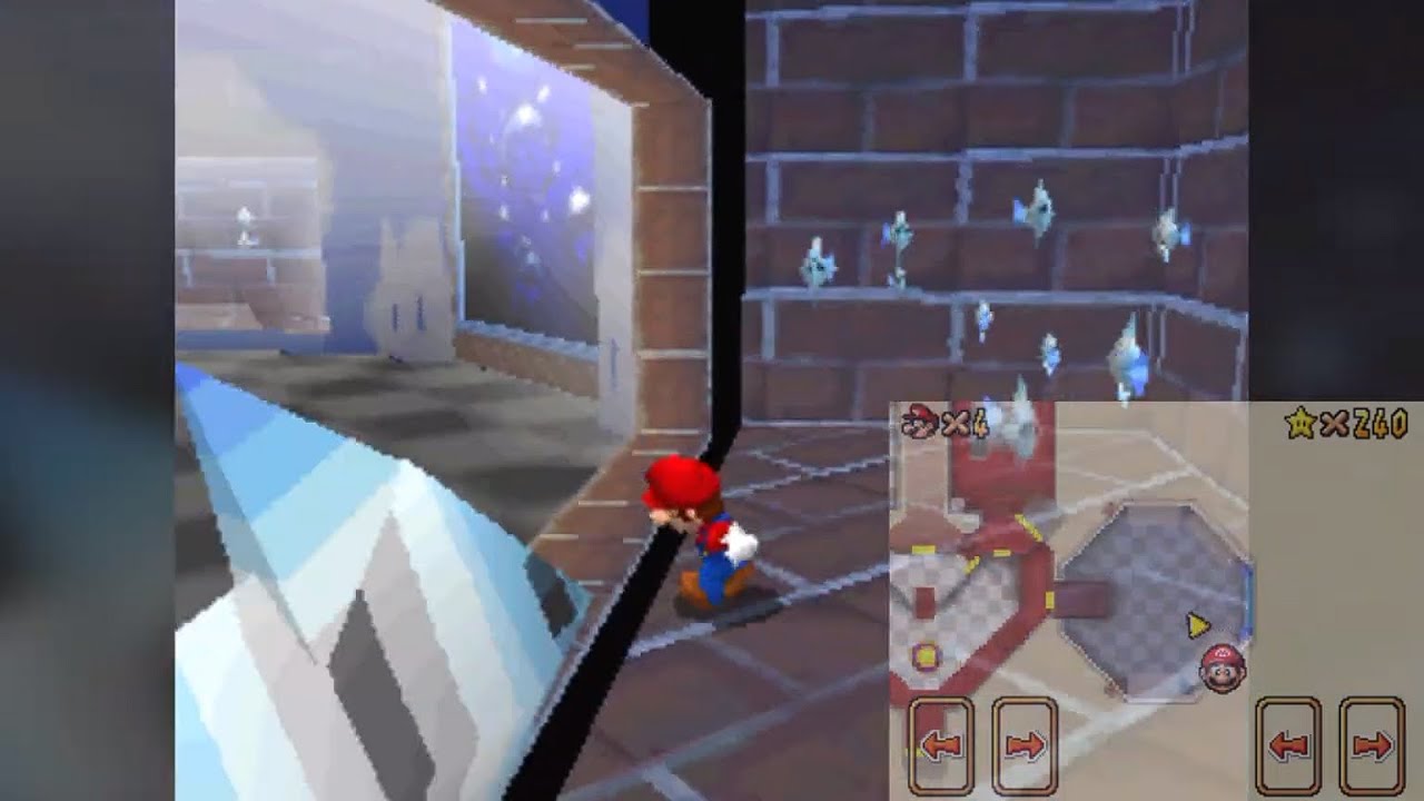 [SM64DS Hack] Walk Through Walls by Fosfour5933 / Super Mario 64 DS ...