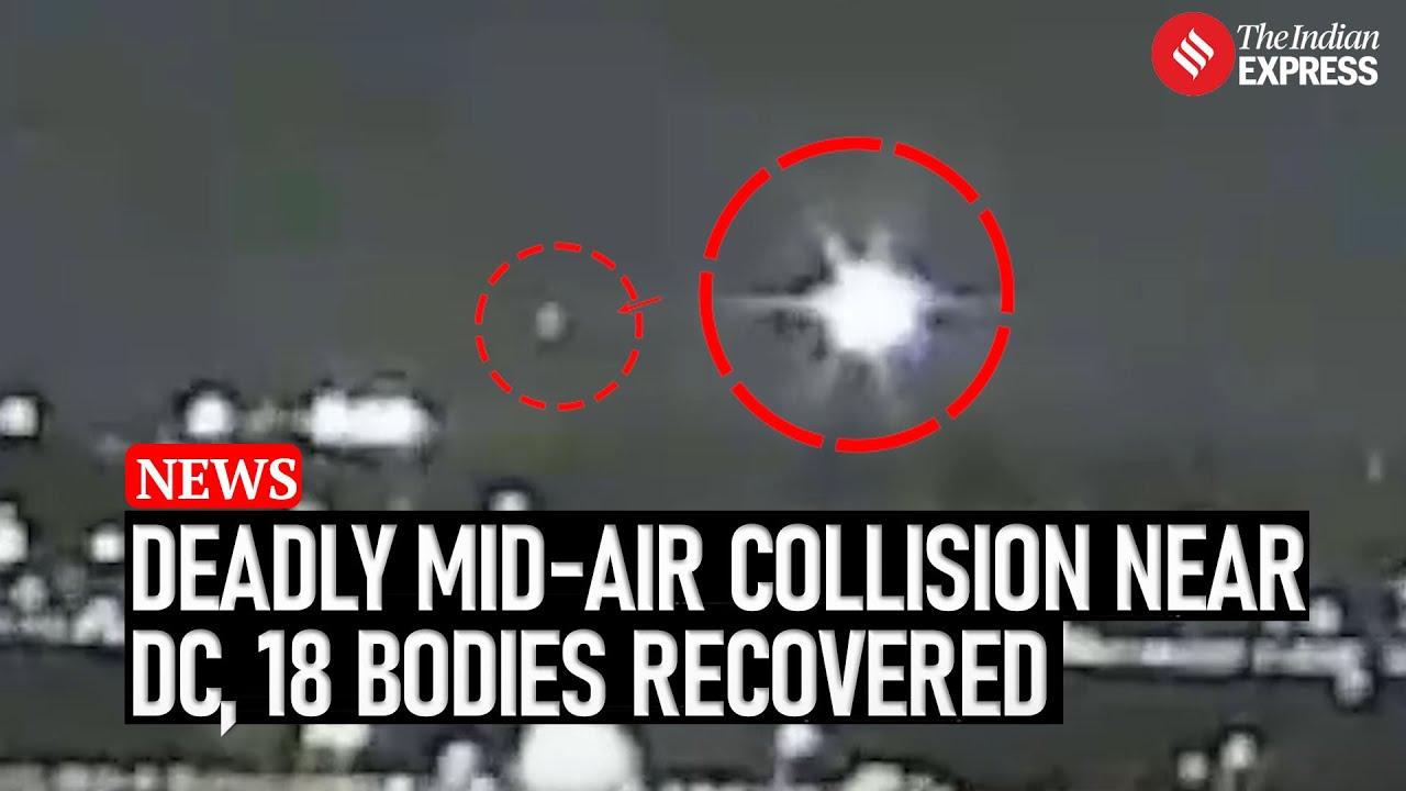 Potomac Plane Crash: 18 Bodies Recovered from Potomac River After ...