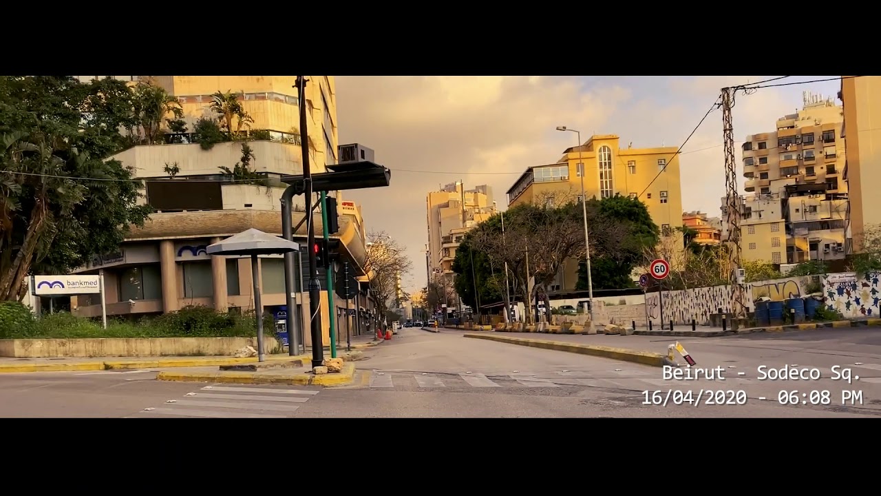 "Beirut Lockdown" : Sodeco Square - YouTube