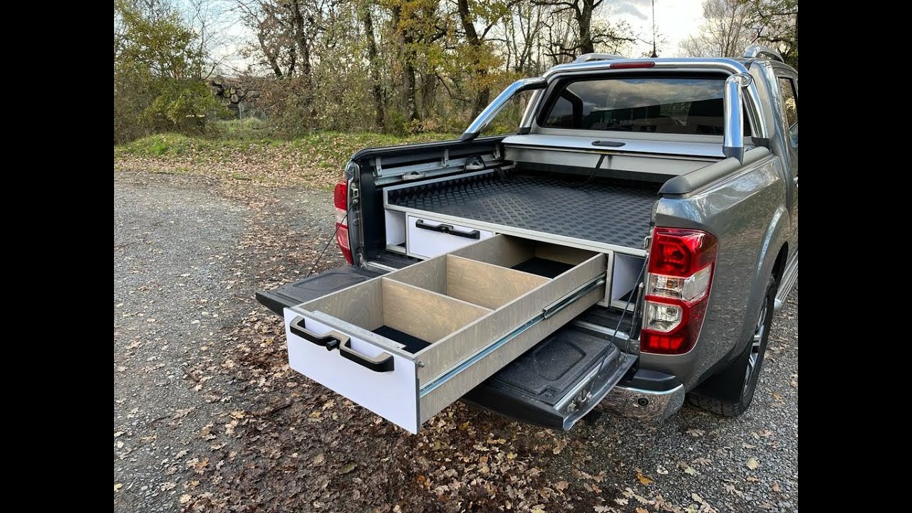 Rangement pour Benne de Pick Up réalisé par Braveur #pickup #véhicules ...