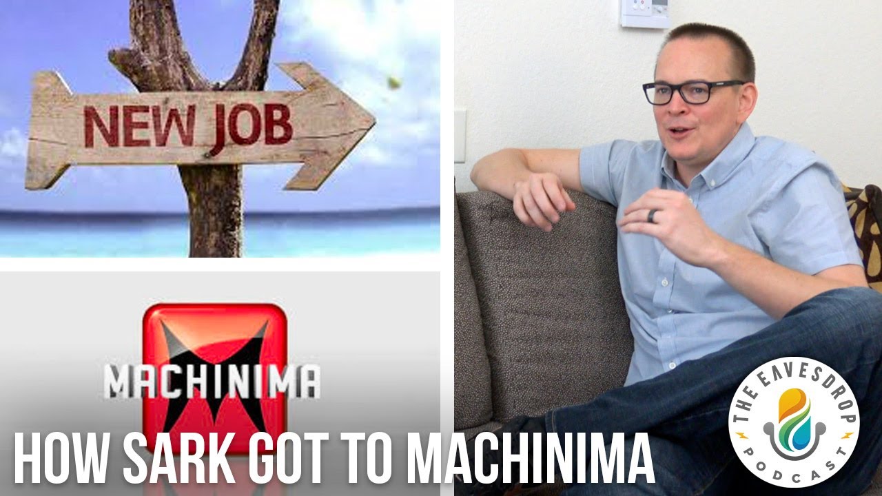 Mr Sark on Working at Machinima - YouTube
