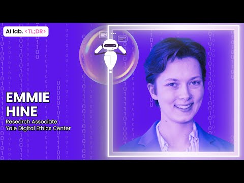 AI lab TL;DR | Emmie Hine - Can Europe Lead the Open-Source AI Race?
