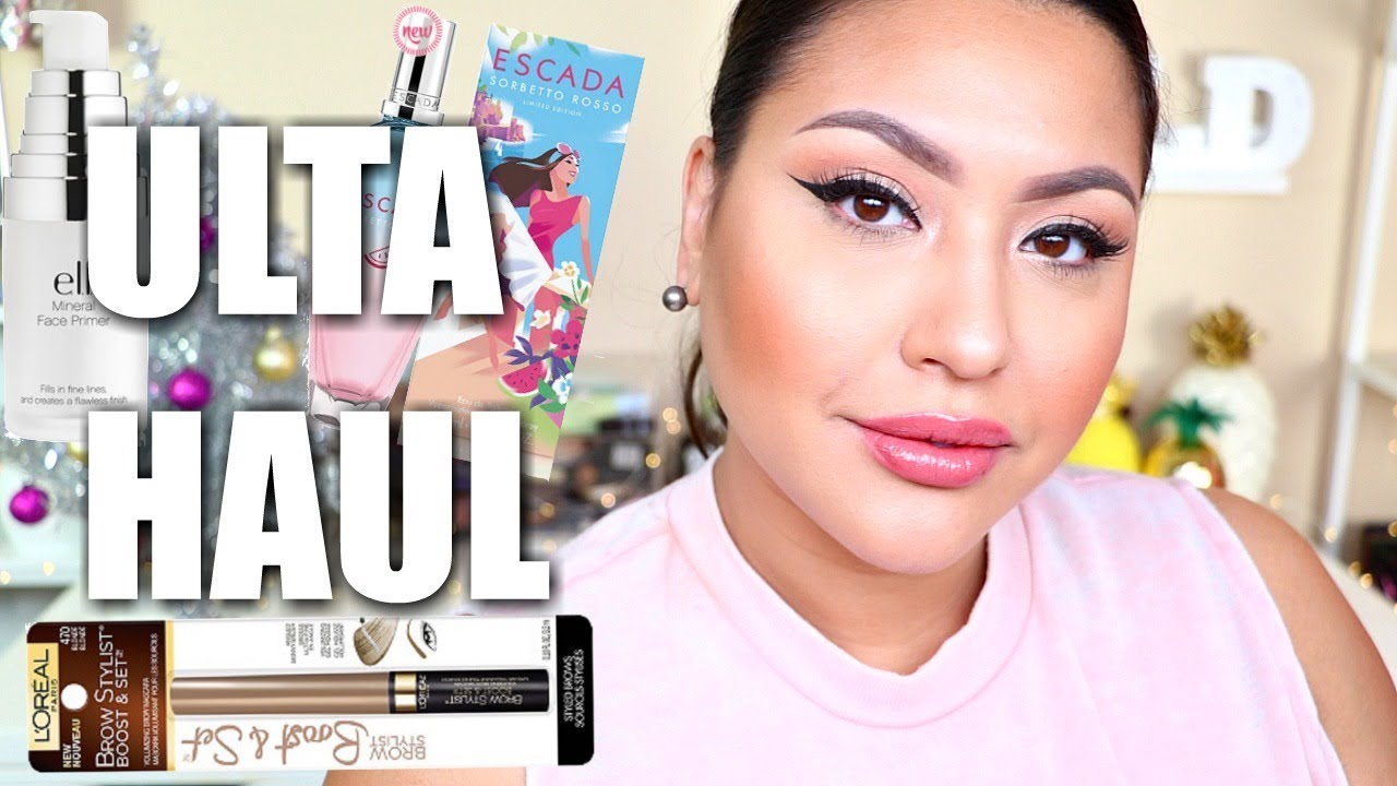 ULTA BEAUTY HAUL! - YouTube