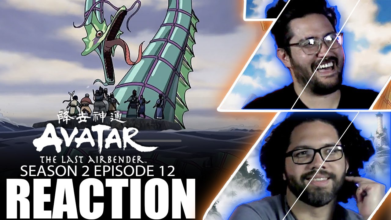 Avatar: The Last Airbender 2x12 | “Serpent’s pass” - YouTube